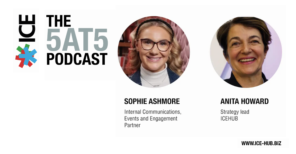How I Did It with Sophie Ashmore, Internal Communications, Events and ...