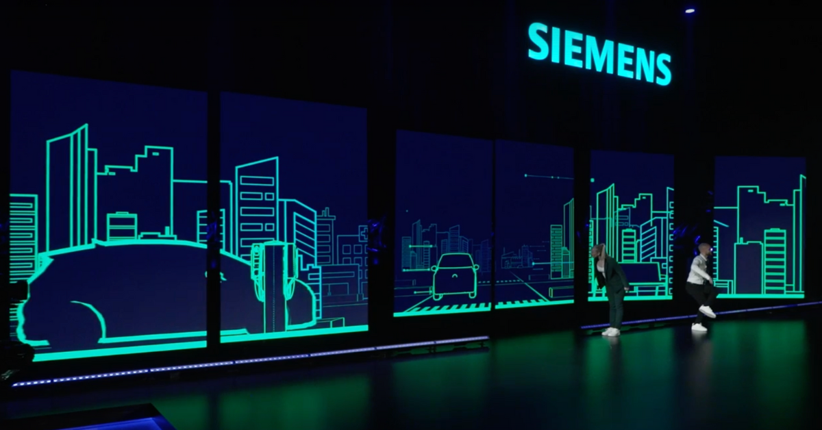 Case Study: Siemens AG Business Conference - Robotershowcase Der MainStage